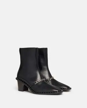 Stella McCartney Falabella Mid Heel Ankle Boots