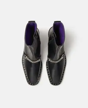 Stella McCartney Falabella Mid Heel Ankle Boots