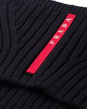 Prada Wool Dickey - Black