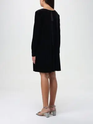 Emporio Armani Velvet Dress