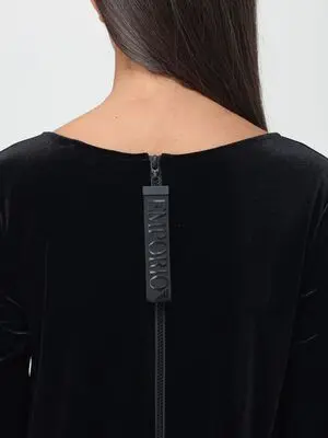 Emporio Armani Velvet Dress