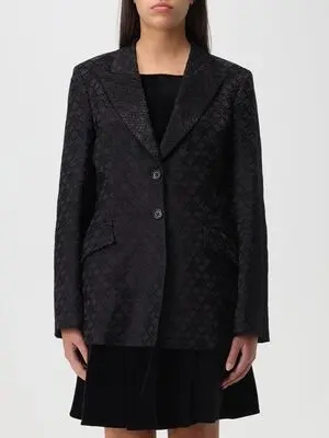 Alberta Ferretti Textured Jacket