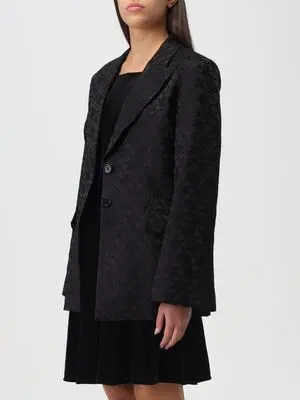 Alberta Ferretti Textured Jacket