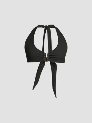 CHANGE OF SCENERY Melissa Halterneck Bikini Top