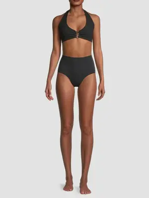 CHANGE OF SCENERY Melissa Halterneck Bikini Top