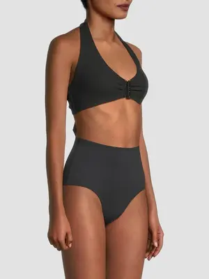CHANGE OF SCENERY Melissa Halterneck Bikini Top