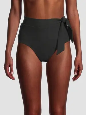 CHANGE OF SCENERY Tie-waist Bikini Bottom