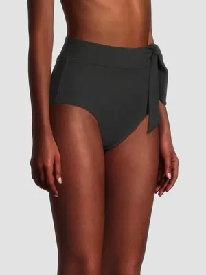CHANGE OF SCENERY Tie-waist Bikini Bottom