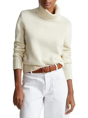 Ralph Lauren Wool Turtleneck Sweater