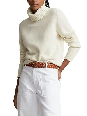 Ralph Lauren Wool Turtleneck Sweater