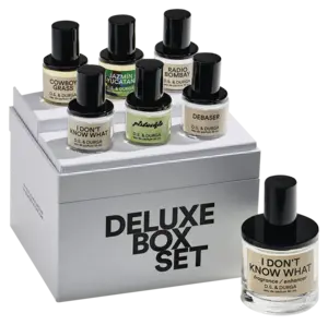 DS & DURGA-Deluxe Fragrance Box Set, 6 X 0.33 Oz.