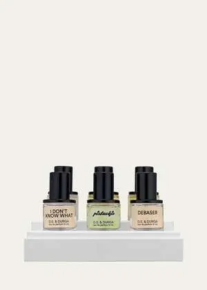 DS & DURGA Deluxe Fragrance Box Set, 6 X 0.33 Oz