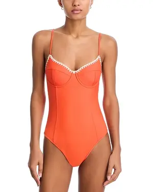 Ramy Brook Crochet Swimsuits