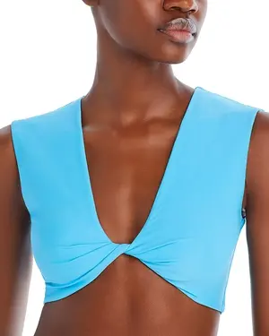 Ramy Brook Ramy Brook Oliwia Bikini Top Poolside