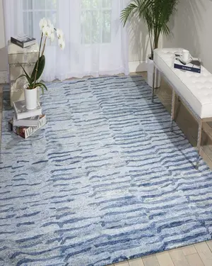 NOURISON HOME Gemstone Gem01 Area Rug, 7'9 X 9'9