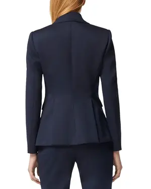 Altuzarra Fenice Slim Fit Wool Jacket