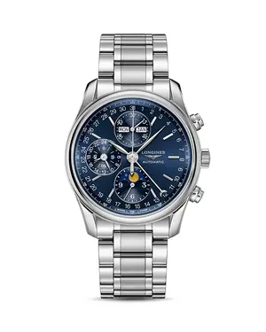 LONGINES Master Collection 40mm Watch - Blue/silver