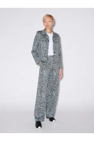 Rosetta Getty Button Up Tailored Jacket