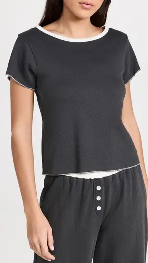 Morgan Lane Baby Jean Tee - Ink