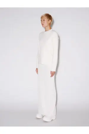 Rosetta Getty Doubleface Pullover