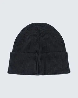 BOSS Cotton-wool Beanie - Blue