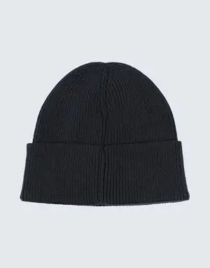 BOSS Cotton-wool Beanie - Blue