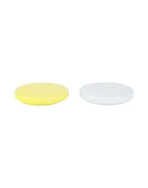 NORMANN COPENHAGEN Deko Object Top Set Of 2 Small Object For Home Ceramic - Yellow