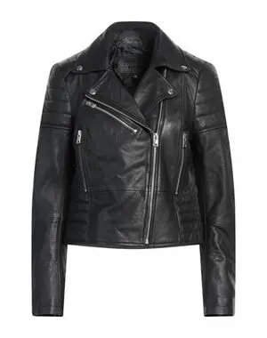 Bolongaro Trevor Sheepskin And Polyester Biker Jacket