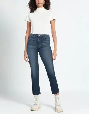RE/DONE High Waisted Tapered Leg Jeans