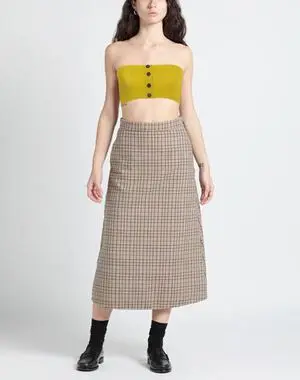 SOLOTRE Merino Wool, Polyamide, Cashmere And Elastane Tube Top