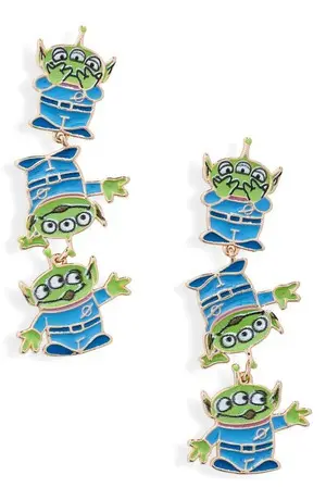Baublebar Disney® Pixar® Alien Drop Earrings - Green