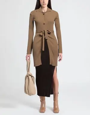 Erika Cavallini Knit Cardigan With Belt