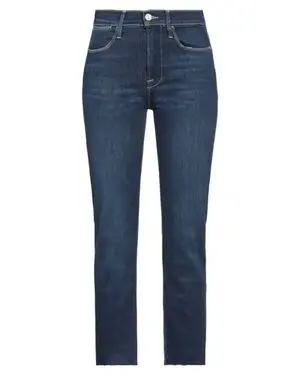 FRAME Straight Leg Jeans With Raw Cut Hem