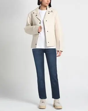 FRAME Straight Leg Jeans With Raw Cut Hem