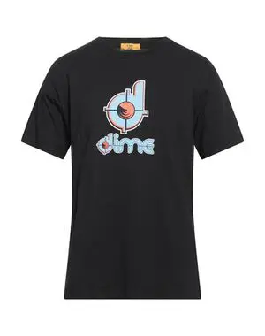 DIME T-shirt Size Cotton - Black