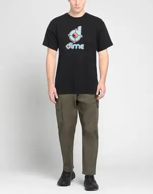 DIME T-shirt Size Cotton - Black