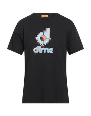 DIME T-shirt Size Cotton - Black