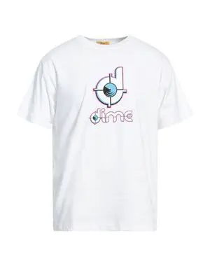DIME T-shirt Size Cotton - White