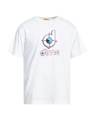 DIME T-shirt Size Cotton - White
