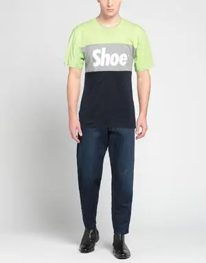 SHOE T-shirt Size Cotton