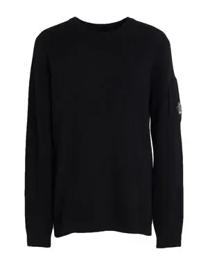 C.P. COMPANY Wool And Polyamide Crewneck Sweater