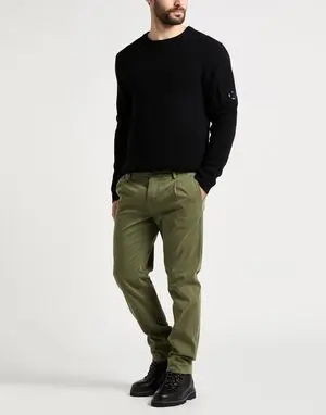 C.P. COMPANY Wool And Polyamide Crewneck Sweater