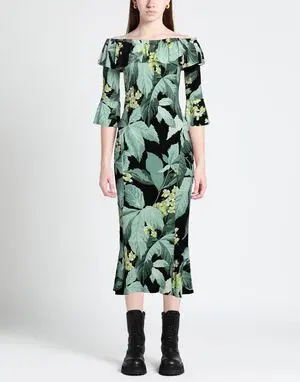 Norma Kamali Midi Dress