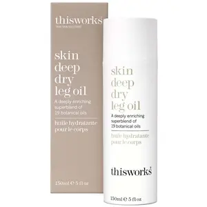 THISWORKSR Skin Deep Dry Leg Oil 150ml