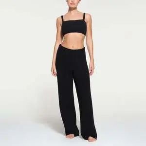 SKIMS Cozy Knit Straight Leg Pant