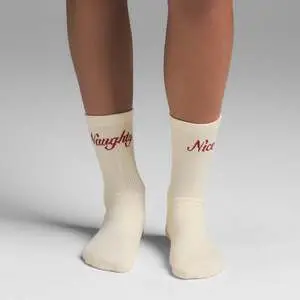 SKIMS Holiday Crew Socks 2-pack