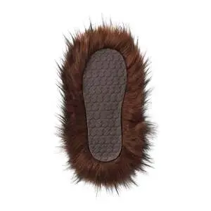 SKIMS Faux Fur Boots - Cocoa