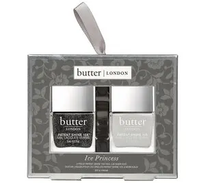 BUTTER LONDON Ice Princess 2-piece Mini Nail La Quer Set - One-color