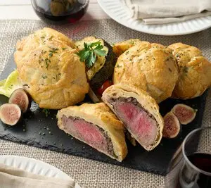 RASTELLI'S 8 Oz. Filet Mignon Beef Wellingtons - One-color