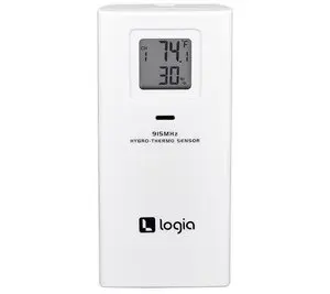 Logia Indoor Wireless Hygro-thermo Weather Stat Ion Sensor